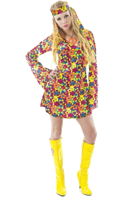 Flower Power Costume – Orion Costumes